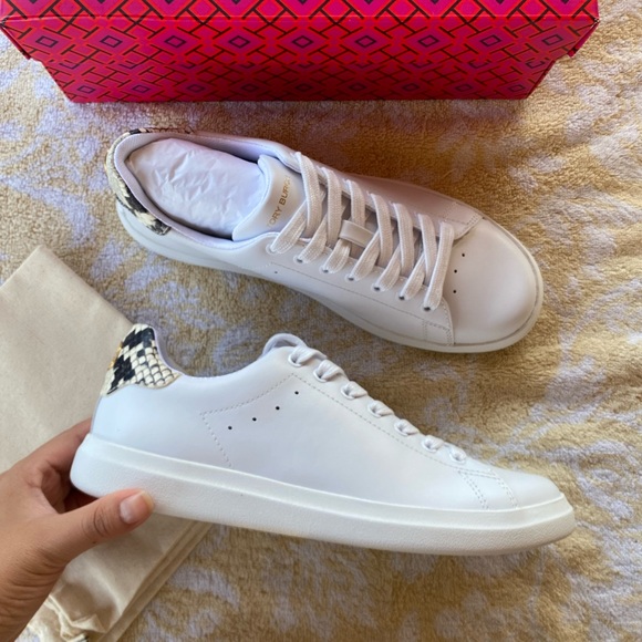 Tory Burch | Shoes | Tory Burch Womens Howell Court Sneakers | Poshmark